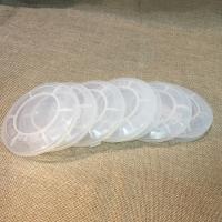 China FDA Approved Food Grade PE PP Screw Plastic Lids for Tin Cans 300# 307# 401# for sale