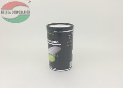 China Custom Paper Tube Packaging Cardboard Cylinder Containers 50mm Diameter for Sea Salt with Shaker Top for sale