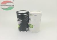China Custom Paper Tube Packaging Cardboard Cylinder Containers 50mm Diameter for Sea Salt with Shaker Top for sale
