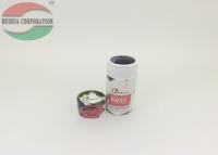 China Food Grade Gloss Lamination Art Paper Tube Packaging for Chocolate 50mm Diameter Custom Height for sale