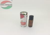 China Food Grade Gloss Lamination Art Paper Tube Packaging for Chocolate 50mm Diameter Custom Height for sale