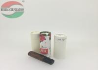 China Glass Jar Packing Recycled Paper Cylinder Containers For Gift for sale