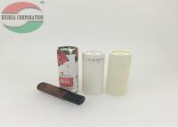 China Glass Jar Packing Recycled Paper Cylinder Containers For Gift for sale