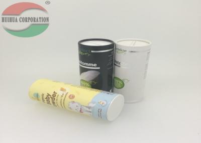 China Tin Can packaging With Plastic Shaker Top Lids / Cardboard Paper Tubes for sale