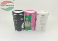 China Tin Can packaging With Plastic Shaker Top Lids / Cardboard Paper Tubes for sale