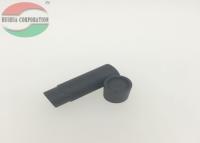 China Plain Black Cardboard Paper Tubes For Packaging Cosmetic SGS FDA for sale