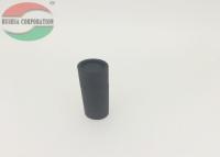China Plain Black Cardboard Paper Tubes For Packaging Cosmetic SGS FDA for sale