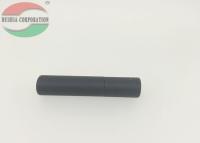 China Plain Black Cardboard Paper Tubes For Packaging Cosmetic SGS FDA for sale