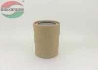 China Custom Kraft Paper Tube with Cork Lid for Tea Packaging 20mm to 225mm Diameter for sale