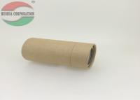 China Custom Kraft Paper Tube with Cork Lid for Tea Packaging 20mm to 225mm Diameter for sale