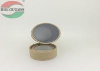 China Custom Kraft Paper Tube with Cork Lid for Tea Packaging 20mm to 225mm Diameter for sale