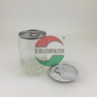 China 350ML PET Easy Open Aluminum Lid Beverage Can for Soda Drinks - 250ML to 500ML Capacity Options for sale