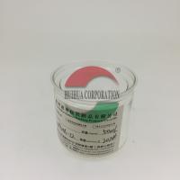 China 50ml Clear PET Plastic Cylinder Easy Open Can with Aluminum Lid for Packaging for sale