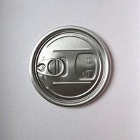 China Aluminium EOE / Tinplate Easy Open Lid International Standard SGS for sale