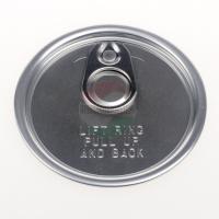 China Round Shape Food Packing Aluminium Cap With Embossing Logo for sale