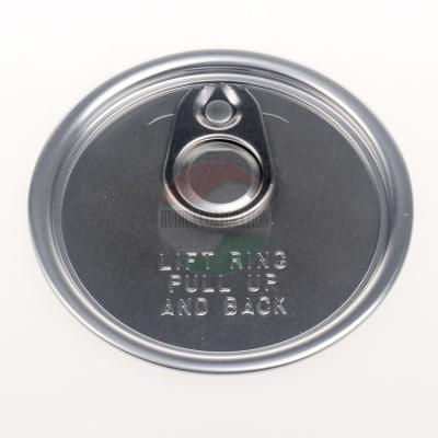 China Round Shape Food Packing Aluminium Cap With Embossing Logo for sale