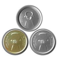 China Round Shape Food Packing Aluminium Cap With Embossing Logo for sale
