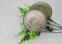 China 99mm Aluminum Easy-Open Lid for Plastic Cans - 0.21-0.23mm Thickness Food Grade Container Seal for sale