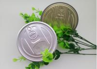 China 99mm Aluminum Easy-Open Lid for Plastic Cans - 0.21-0.23mm Thickness Food Grade Container Seal for sale