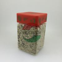 China PET Screw Lid Empty Dried Food Packaging Can / Nuts Container for sale