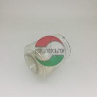 China 50ml Clear PET Plastic Cylinder Easy Open Can with Aluminum Lid for Packaging for sale