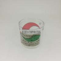China 50ml Clear PET Plastic Cylinder Easy Open Can with Aluminum Lid for Packaging for sale