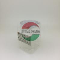 China Small Clear Plastic Cylinder Box , 170ML Empty Plastic Jars for sale