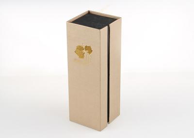 China Custom Recycled Kraft Paper Gift Boxes 250gsm Eco Friendly Packaging for sale