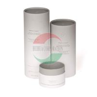 China Luxury Rolled Edge Paper Cardboard Cylinder Packaging Eco Freindly for sale