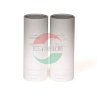 China Luxury Rolled Edge Paper Cardboard Cylinder Packaging Eco Freindly for sale