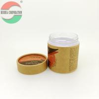 China Composite Plastic And Paper Tube Packaging For Cosmetic Lightweight for sale