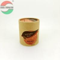 China Composite Plastic And Paper Tube Packaging For Cosmetic Lightweight for sale