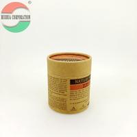 China Composite Plastic And Paper Tube Packaging For Cosmetic Lightweight for sale