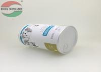China 100% Environmentally Friendly Paper Tube Packaging For Tea Biodegradable for sale