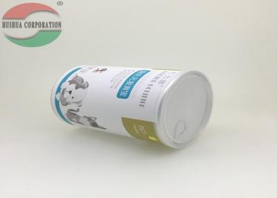 China 100% Environmentally Friendly Paper Tube Packaging For Tea Biodegradable for sale