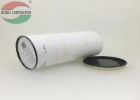 China Food Grade Paper Pet Treats Box Cardboard Tube Packaging for Tea with Foil Lining 59.5mm to 124mm for sale