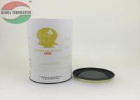 China Food Grade Paper Pet Treats Box Cardboard Tube Packaging for Tea with Foil Lining 59.5mm to 124mm for sale