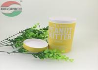 China Custom Yellow Cardboard Cylinder Paper Tube Packaging for Honey Bottle 16.8mm to 48.2mm for sale