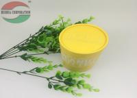China Custom Yellow Cardboard Cylinder Paper Tube Packaging for Honey Bottle 16.8mm to 48.2mm for sale