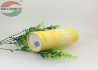 China Custom Yellow Cardboard Cylinder Paper Tube Packaging for Honey Bottle 16.8mm to 48.2mm for sale