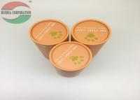 China Custom Kraft Cardboard PET Paper Tube Packaging with Hot Stamping 16.8mm to 225mm Diameter for sale
