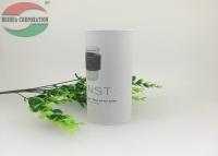 China White Cardboard Paper Cylinder Containers for Glass Bottle Packaging 20mm to 225mm Diameter for sale