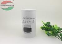 China White Cardboard Paper Cylinder Containers for Glass Bottle Packaging 20mm to 225mm Diameter for sale