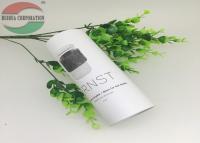 China White Cardboard Paper Cylinder Containers for Glass Bottle Packaging 20mm to 225mm Diameter for sale