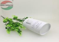 China White Cardboard Paper Cylinder Containers for Glass Bottle Packaging 20mm to 225mm Diameter for sale