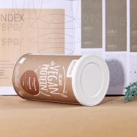 China Paper Composite Cans Coffee Paper Tube Paper Box for sale