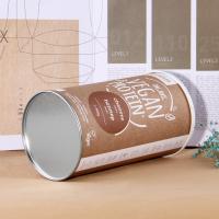 China Paper Composite Cans Coffee Paper Tube Paper Box for sale
