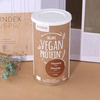 China Paper Composite Cans Coffee Paper Tube Paper Box for sale