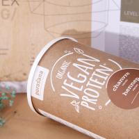 China Paper Composite Cans Coffee Paper Tube Paper Box for sale