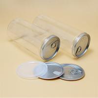 China PET Plastic Can Plastic Jar Plastic Bottle For Food Storage for sale